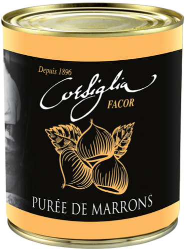 Boîte 4/4 Purée de Marrons | Produits de laboratoire